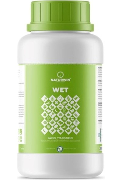 Naturwin Wet Yayıcı Yapıştırıcı Toprak Ph Düşürücü 500 cc