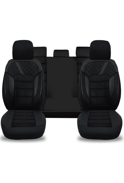 Oto Pandami Volkswagen Polo 6r / 6c 2008 - 2017 Uyumlu Siyah Tay Tüyü Koltuk Kılıfı TSH890 Oto Pandami Volkswagen Polo 6r / 6c 2008 - 2017 Uyumlu Siyah Tay Tüyü Koltuk Kılıfı TSH890