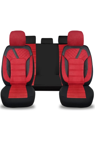 Oto Pandami Hyundai Matrix 2000-2010 Uyumlu Kırmızı Tay Tüyü Koltuk Kılıfı TKZ351 Oto Pandami Hyundai Matrix 2000-2010 Uyumlu Kırmızı Tay Tüyü Koltuk Kılıfı TKZ351