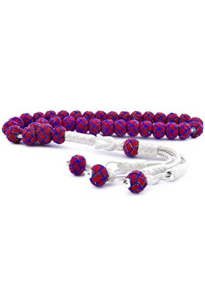 Gumush Gümüş Bordo Mavi Trabzon Kazaziye Tesbih