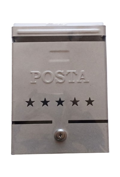 Burak - Posta Kilitli Kutusu Gri