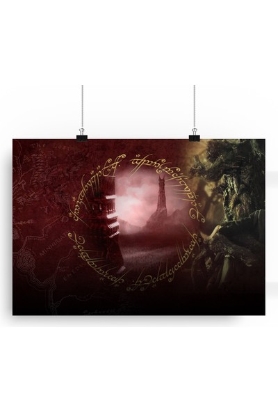 Sare Design Yüzüklerin Efendisi 2003 Film Afişi Posteri Sare Design Yüzüklerin Efendisi 2003 Film Afişi Posteri