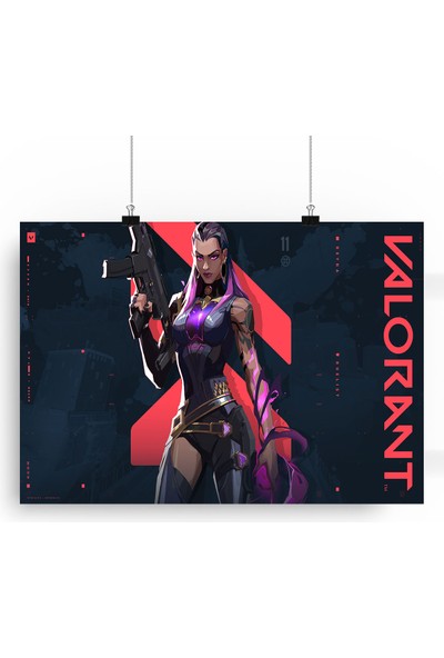 Sare Design Yoru Cool Valorant Art Posteri Sare Design Yoru Cool Valorant Art Posteri