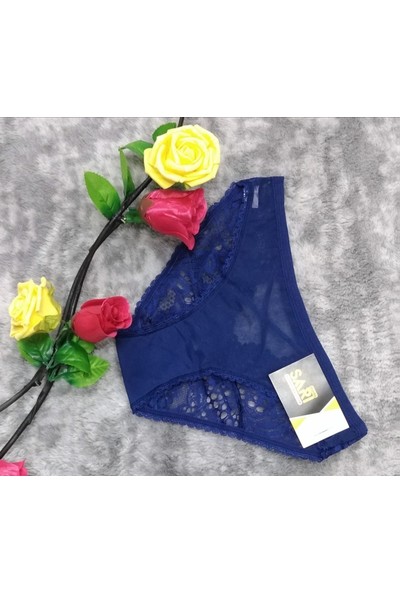 Bernam Papatya Laci̇vert Sli̇p