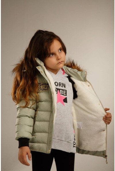 Dragora Kız Çocuk Içi Polarlı Kapüşonu Peluşlu Şişme Su Geçirmez Spor Kırmızı Mont Kaban Dragora Kız Çocuk Içi Polarlı Kapüşonu Peluşlu Şişme Su Geçirmez Spor Kırmızı Mont Kaban