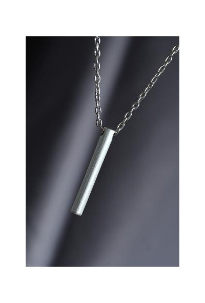 Burak Gümüş Metal Erkek Kolye