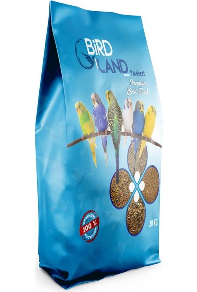 Bird Land Süper Muahebbet Karışık Kuş Yemi 20 kg Bird Land Süper Muahebbet Karışık Kuş Yemi 20 kg