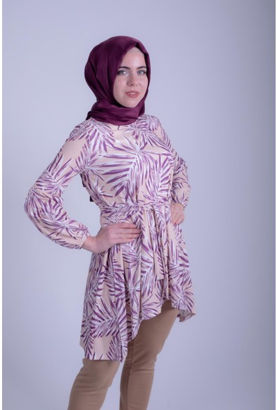 Oynoo Fashion Mor Detaylı Takım