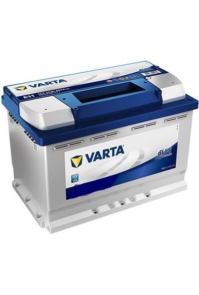 Varta Akü E11 (74 Amper) 278X175X190 Varta Marka