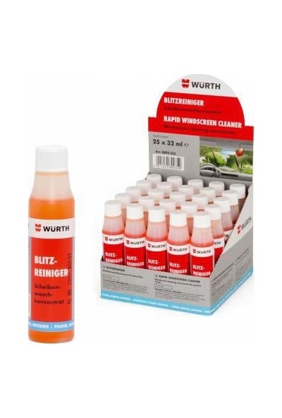 Würth Cam Temizleme Sabunu Würth Marka