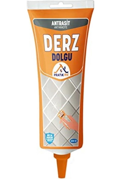 Tutal Home Derz Dolgu Antrasit Gri 400 gr Tutal Home Derz Dolgu Antrasit Gri 400 gr