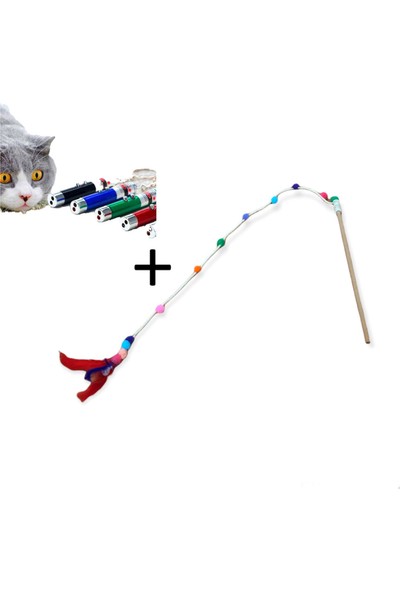 Pawtail Kedi Oltası ve Oyun Lazeri Pawtail Kedi Oltası ve Oyun Lazeri