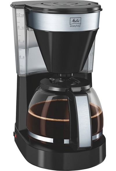 Melıtta Easy Top Iı Kahve Makinesi Siyah Melıtta Easy Top Iı Kahve Makinesi Siyah