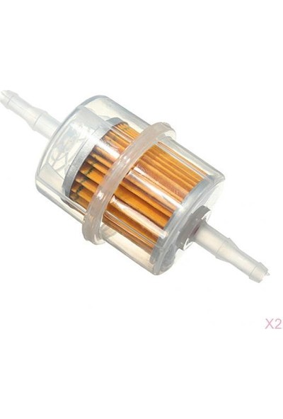 2 Paketler 6mm 8mm Boru Hortumu Araba Oto Motosiklet Inline Benzin Yakıt Filtresi 2 Paketler 6mm 8mm Boru Hortumu Araba Oto Motosiklet Inline Benzin Yakıt Filtresi