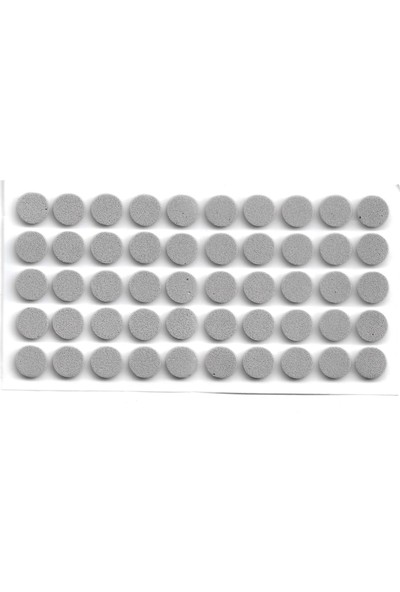 Aska Yapışkanlı Eva Sünger Bazlı Çekmece Dolap Kapağı Ses Stoperi Gri