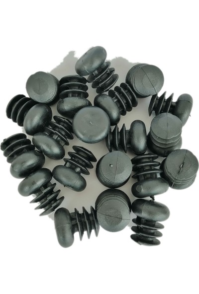 Aska Sandalye Profil Ayak Pabucu Ayak Tapa Takozu Iç 21 mm (20 Adet)