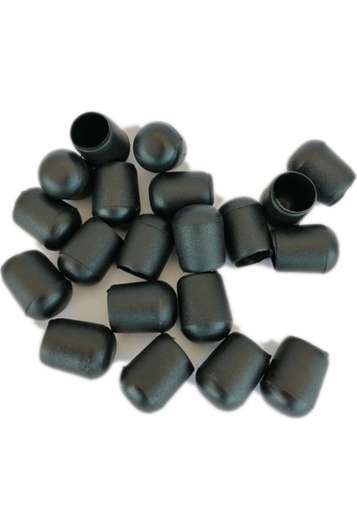 Aska Sandalye Profil Ayak Pabucu Ayak Tapa Takozu Dış 13 Mm (20 Adet)
