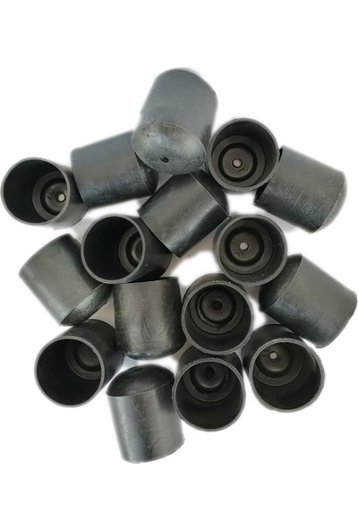 Aska Sandalye Profil Ayak Pabucu Ayak Tapa Takozu Dış 32 Mm (20 Adet)