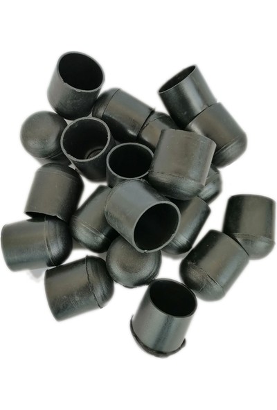 Aska Sandalye Profil Ayak Pabucu Ayak Tapa Takozu Dış 28 mm (20 Adet)