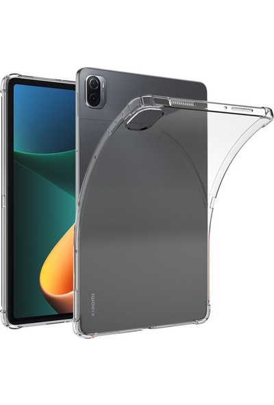 MobaxAksesuar Xiaomi Mi Pad 5 / 5 Pro Kılıf Darbelere Dayanıklı Şeffaf Kapak