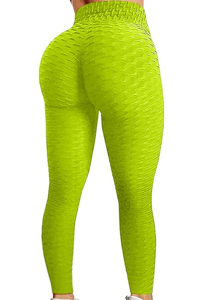 QQiWei Kadın Kabarcık Kaldırma Kaldırma Egzersiz Spor Koşu Yüksek Bel Yoga Pantolon (Yurt Dışından) QQiWei Kadın Kabarcık Kaldırma Kaldırma Egzersiz Spor Koşu Yüksek Bel Yoga Pantolon (Yurt Dışından)