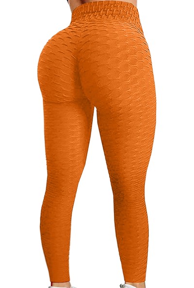 QQiWei Kadın Kabarcık Kaldırma Kaldırma Egzersiz Spor Koşu Yüksek Bel Yoga Pantolon (Yurt Dışından) QQiWei Kadın Kabarcık Kaldırma Kaldırma Egzersiz Spor Koşu Yüksek Bel Yoga Pantolon (Yurt Dışından)