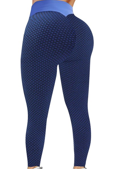 QQiWei Bayan Streç Yoga Tayt Spor Koşu Spor Salonu Spor Tam Boy Aktif Pantolon (Yurt Dışından) QQiWei Bayan Streç Yoga Tayt Spor Koşu Spor Salonu Spor Tam Boy Aktif Pantolon (Yurt Dışından)