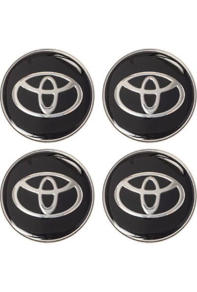 Itaqi Toyota Corolla Jant Göbek (Siyah) 4 Adet 2017-2020 Itaqi Toyota Corolla Jant Göbek (Siyah) 4 Adet 2017-2020