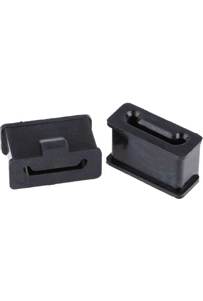 2 Adet Susturucu Montaj Siyah Özel Harley Drag Specialties Için Özel