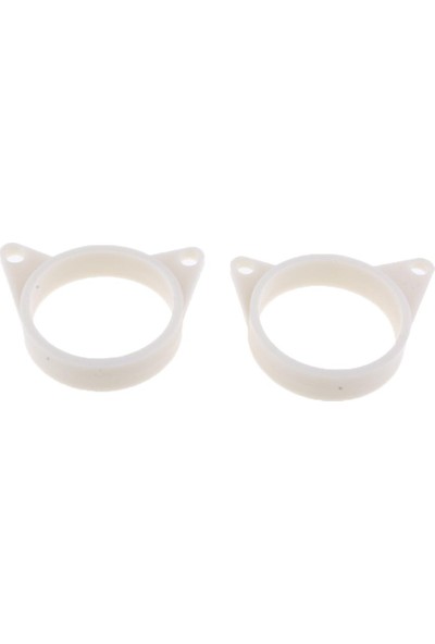 Honda CBR400 NC23 NC29 VFR400 NC30 Için 2 x Ön Çamurluk Braketi Dağı Honda CBR400 NC23 NC29 VFR400 NC30 Için 2 x Ön Çamurluk Braketi Dağı