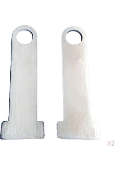 4 x Motosiklet Hızlı Yayın Toka Raptiye Için Kilit -Open / Tam Yüz