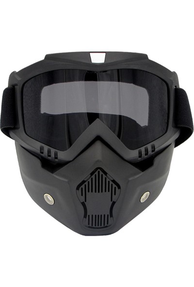 Motosiklet Atv Dirt Bike Offroad Yarış Kayak Gözlük Gözlük Kalkan Koruma - Gri Motosiklet Atv Dirt Bike Offroad Yarış Kayak Gözlük Gözlük Kalkan Koruma - Gri