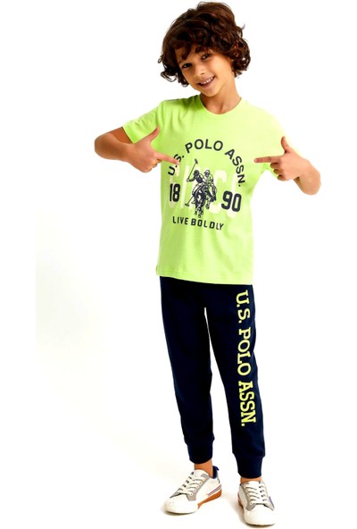 U.s. Polo Assn. US1026 Lisanslı Erkek Çocuk Süprem 2'li Takım U.s. Polo Assn. US1026 Lisanslı Erkek Çocuk Süprem 2'li Takım