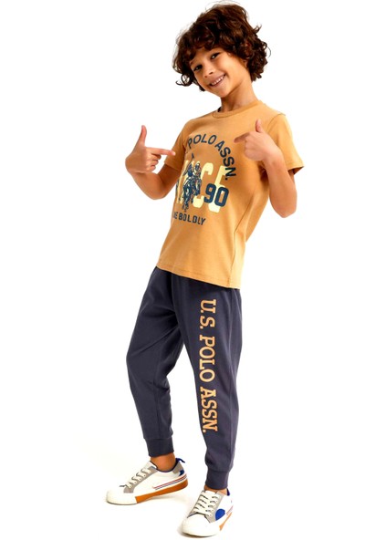 U.s. Polo Assn. US1026 Lisanslı Erkek Çocuk Süprem 2'li Takım U.s. Polo Assn. US1026 Lisanslı Erkek Çocuk Süprem 2'li Takım