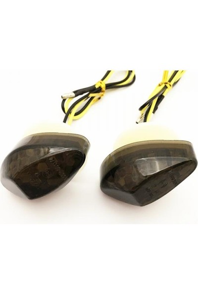 Sharplace Honda Cbr 600RR 1000RR 2004-2007 Için LED Gömme Montaj Ön Dönüş Sinyal Işık