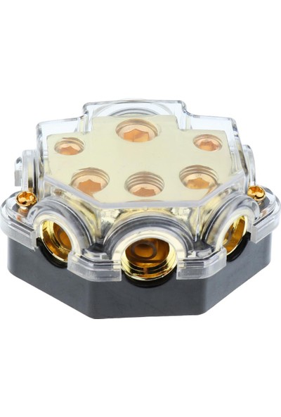 Evrensel Araba Ses 0/2 / 4ga, 2 4 8 Out Güç Zemin Dağıtım Bloğu