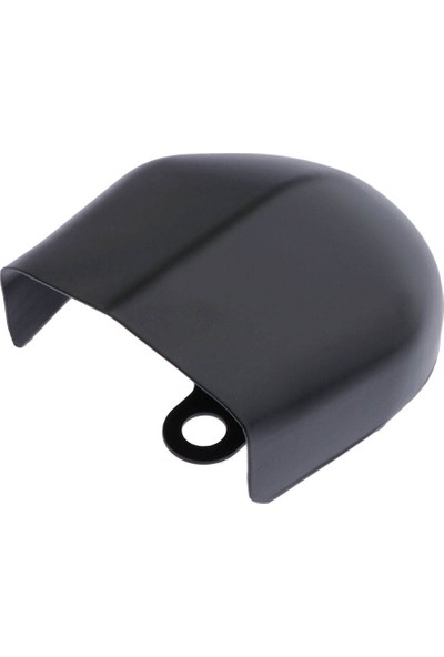 Harley Touring Için Ağır Hizmet Türü Alaşımlı Boynuz Kılıfı 1993-18 Mat Siyah