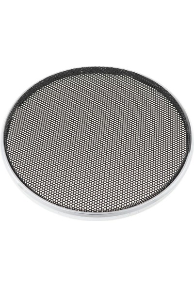 Amplifikatör Hoparlör Dekoratif Yuvarlak Subwoofer Mesh Grill Kapak Guard 6.5 Inç Amplifikatör Hoparlör Dekoratif Yuvarlak Subwoofer Mesh Grill Kapak Guard 6.5 Inç
