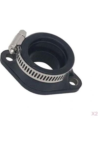 2x8 30MM Karbonhidrat Flanş Emme Adaptörü Manifoldu Boot Pwk Atv Karbüratör Için 2x8 30MM Karbonhidrat Flanş Emme Adaptörü Manifoldu Boot Pwk Atv Karbüratör Için