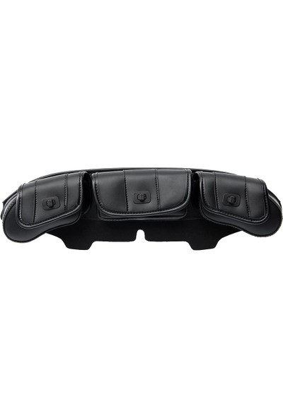 Sharplace Motosiklet Ön Cam Çanta Eyer 3 Pouch Cebi 96-13 Harley Touring Sharplace Motosiklet Ön Cam Çanta Eyer 3 Pouch Cebi 96-13 Harley Touring