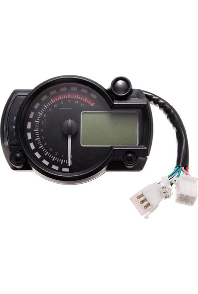 Motosiklet Motosiklet Dijital LCD Hız Göstergesi Kilometre Sayacı Ayarlanabilir Ayarlanabilir Motosiklet Motosiklet Dijital LCD Hız Göstergesi Kilometre Sayacı Ayarlanabilir Ayarlanabilir