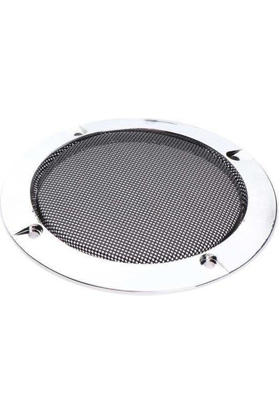 2x Hoparlör Izgaraları Net Kapak Kılıfı Dekoratif Daire 4 