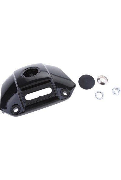 Sharplace Harley Sportster Için Motosiklet Far Dağı Braketi 883 1200 Siyah Sharplace Harley Sportster Için Motosiklet Far Dağı Braketi 883 1200 Siyah