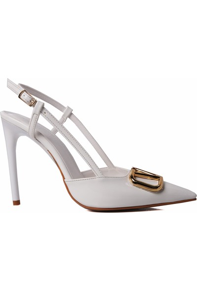 Lescarpe 0603 Beyaz Ayakkabı