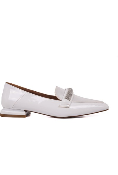 Lescarpe 071 Beyaz Babet