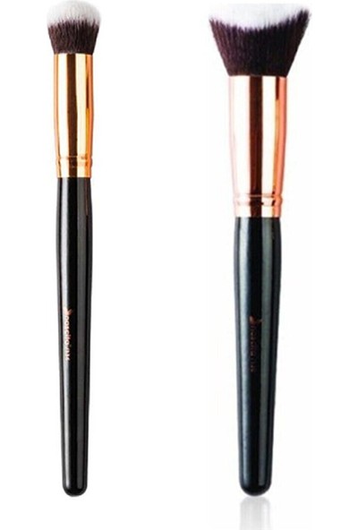 Nascita Profesyonel Oval Kapatıcı FIRÇASI136+NAS150 Kabuki Fondöten Fırçası Nascita Profesyonel Oval Kapatıcı FIRÇASI136+NAS150 Kabuki Fondöten Fırçası