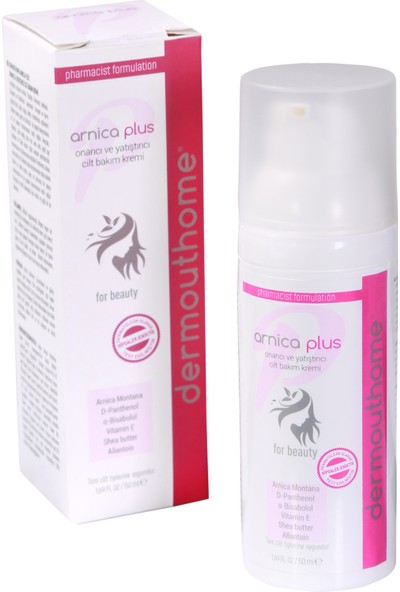Dermauthome Dermouthome Arnica Plus Onarıcı ve Yatıştırıcı Cilt Bakım Kremi Dermauthome Dermouthome Arnica Plus Onarıcı ve Yatıştırıcı Cilt Bakım Kremi