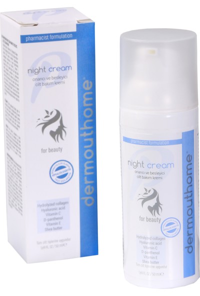 Dermauthome Dermouthome Night Cream Onarıcı ve Besleyici Cilt Bakım Kremi Dermauthome Dermouthome Night Cream Onarıcı ve Besleyici Cilt Bakım Kremi