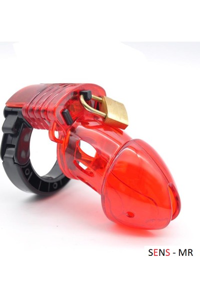Sens Cb6000 Penis Kilidi Kırmızı