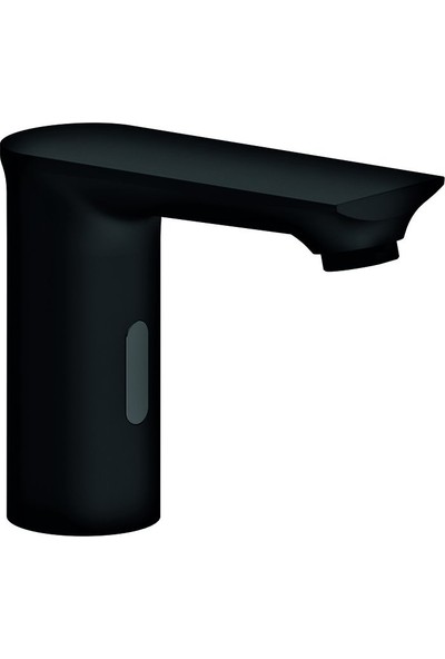 Gpd Fotoselli Çift Su Girişli Lavabo Bataryası Siyah FLB13-S Gpd Fotoselli Çift Su Girişli Lavabo Bataryası Siyah FLB13-S